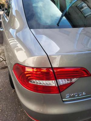 Yellow Skoda SuperB 2015 in Vilkaviskis, with an engine capacity of 1.97 L and mileage of 218 thousand km for 7500 €, photo 5 on AUTOMOTO.COM.LV