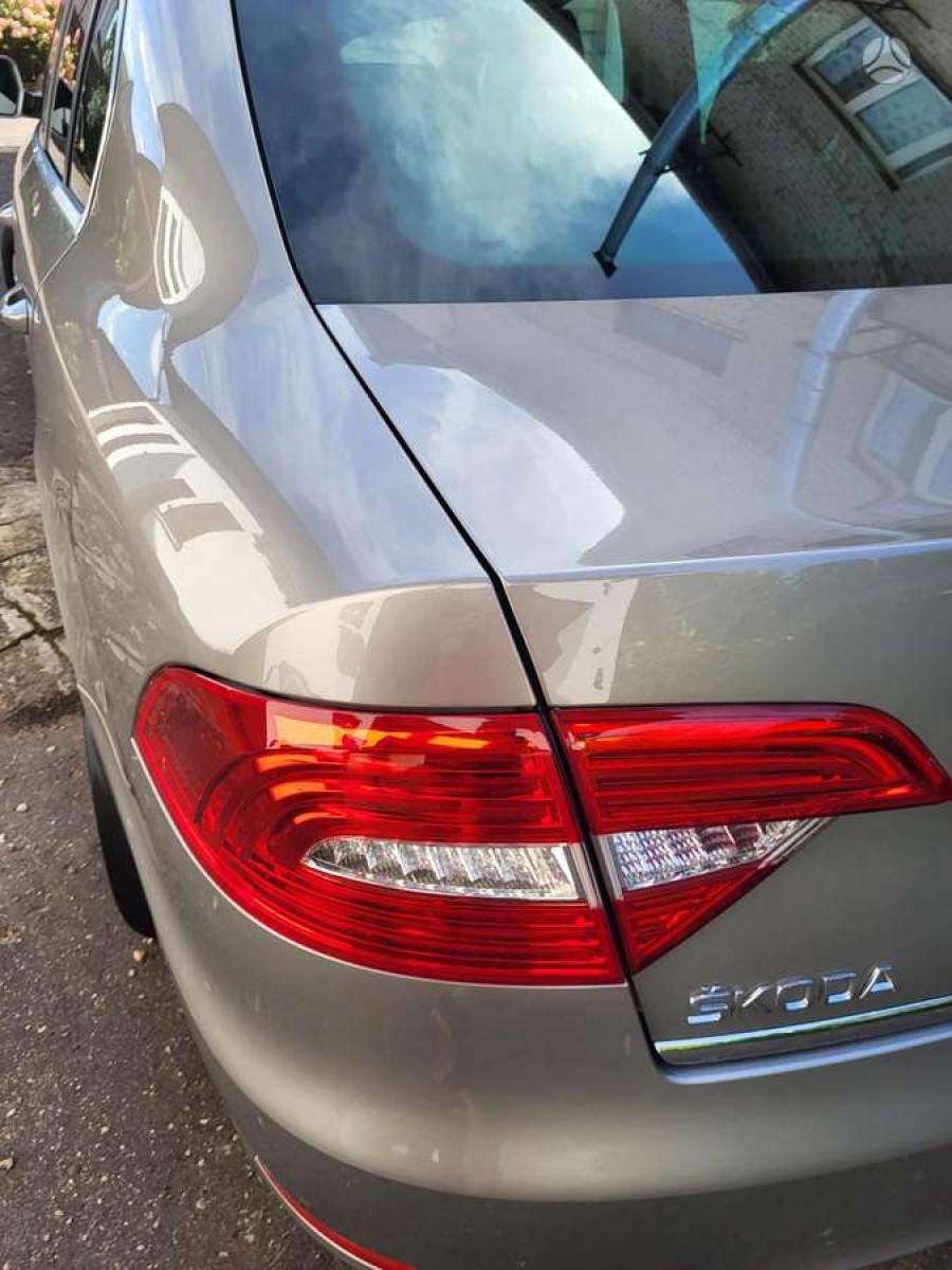 Yellow Skoda SuperB 2015 in Vilkaviskis, with an engine capacity of 1.97 L and mileage of 218 thousand km for 7500 €, photo 5 on AUTOMOTO.COM.LV
