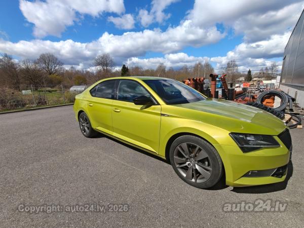 Dzeltens Skoda SuperB 2018 Tallina, ar dzinēja tilpumu 1.80 L un nobraukumu 191 tūkst. km par 16500 €, foto 2 vietnē AUTOMOTO.COM.LV
