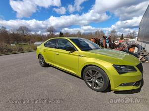 Yellow Skoda SuperB 2018 in Tallinn, with an engine capacity of 1.80 L and mileage of 191 thousand km for 16500 €, photo 3 on AUTOMOTO.COM.LV