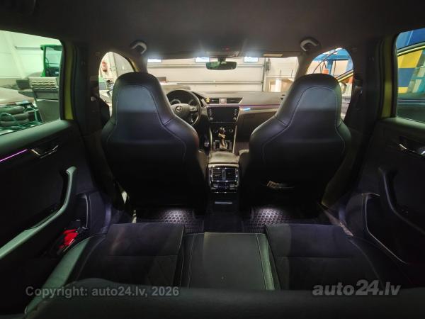 Dzeltens Skoda SuperB 2018 Tallina, ar dzinēja tilpumu 1.80 L un nobraukumu 191 tūkst. km par 16500 €, foto 5 vietnē AUTOMOTO.COM.LV