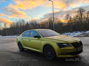 Yellow Skoda SuperB 2018 in Tallinn, with an engine capacity of 1.80 L and mileage of 191 thousand km for 16500 €, photo 7 on AUTOMOTO.COM.LV