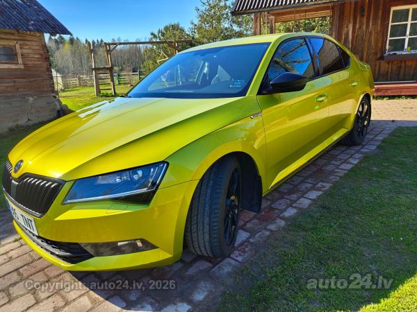 Yellow Skoda SuperB 2019 in Narva, with an engine capacity of 1.50 L and mileage of 122 thousand km for 19500 €, photo 2 on AUTOMOTO.COM.LV