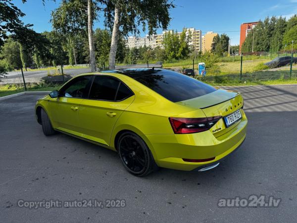 Yellow Skoda SuperB 2020 in Tallinn, with an engine capacity of 1.50 L and mileage of 102 thousand km for 23900 €, photo 4 on AUTOMOTO.COM.LV
