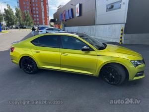 Yellow Skoda SuperB 2020 in Tallinn, with an engine capacity of 1.50 L and mileage of 102 thousand km for 23900 €, photo 6 on AUTOMOTO.COM.LV