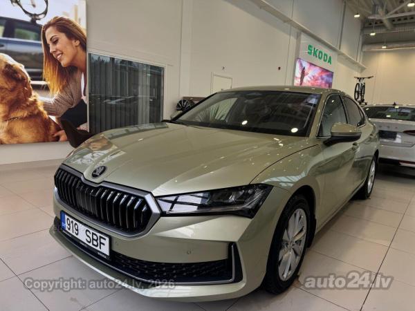 Dzeltens Skoda SuperB 2024 Paide, ar dzinēja tilpumu 1.50 L un nobraukumu 27 tūkst. km par 35900 €, foto 1 vietnē AUTOMOTO.COM.LV
