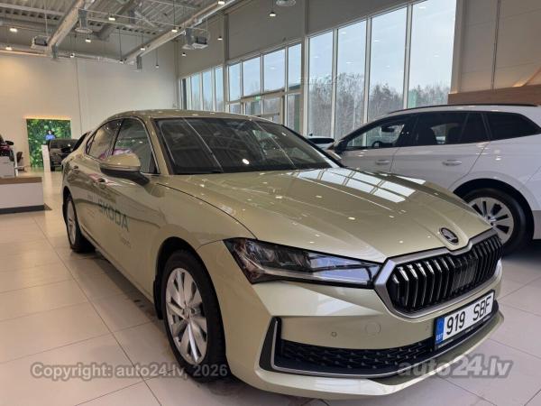 Dzeltens Skoda SuperB 2024 Paide, ar dzinēja tilpumu 1.50 L un nobraukumu 27 tūkst. km par 35900 €, foto 2 vietnē AUTOMOTO.COM.LV
