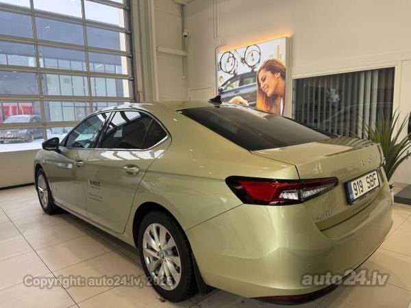 Dzeltens Skoda SuperB 2024 Paide, ar dzinēja tilpumu 1.50 L un nobraukumu 27 tūkst. km par 35900 €, foto 4 vietnē AUTOMOTO.COM.LV