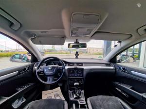Dzeltens Skoda SuperB 2011 Viļņa, ar dzinēja tilpumu 1.80 L un nobraukumu 230 tūkst. km par 5599 €, foto 9 vietnē AUTOMOTO.COM.LV