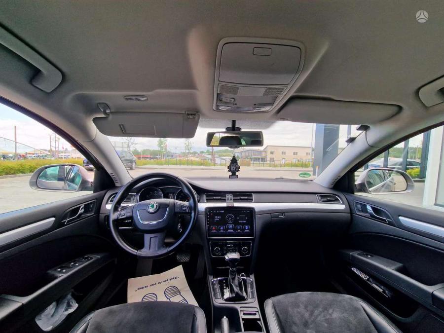 Dzeltens Skoda SuperB 2011 Viļņa, ar dzinēja tilpumu 1.80 L un nobraukumu 230 tūkst. km par 5599 €, foto 9 vietnē AUTOMOTO.COM.LV