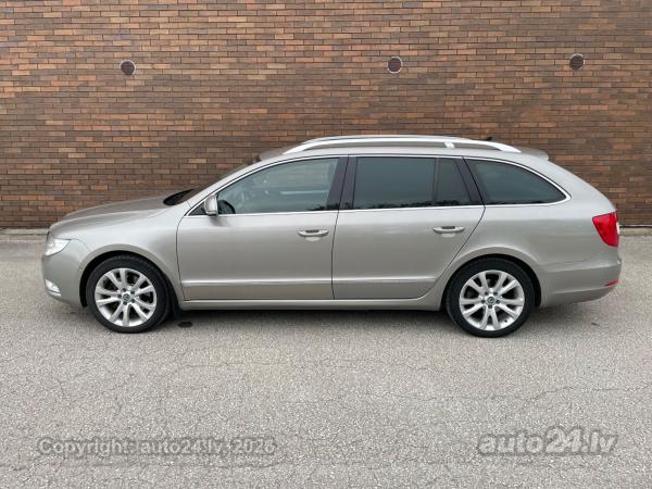 Dzeltens Skoda SuperB 2013 Tartu, ar dzinēja tilpumu 2.00 L un nobraukumu 267 tūkst. km par 5999 €, foto 6 vietnē AUTOMOTO.COM.LV