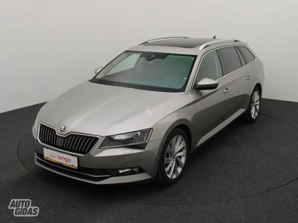 Dzeltens Skoda SuperB 2016 Viļņa, ar dzinēja tilpumu 2.00 L un nobraukumu 298 tūkst. km par 10999 €, foto 1 vietnē AUTOMOTO.COM.LV