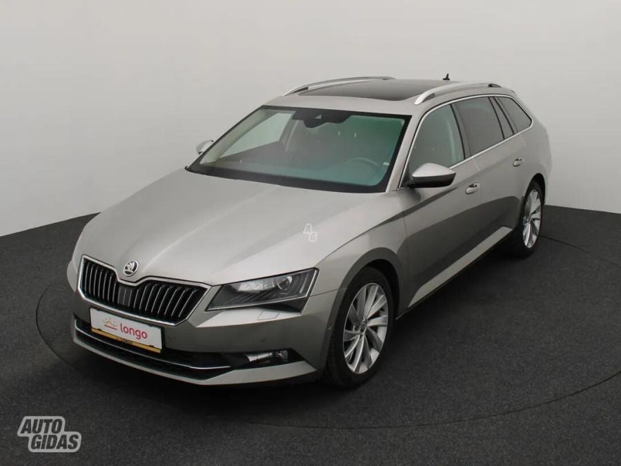 Yellow Skoda SuperB 2016 in Vilnius, with an engine capacity of 2.00 L and mileage of 298 thousand km for 10999 €, photo 1 on AUTOMOTO.COM.LV