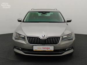 Yellow Skoda SuperB 2016 in Vilnius, with an engine capacity of 2.00 L and mileage of 298 thousand km for 10999 €, photo 4 on AUTOMOTO.COM.LV