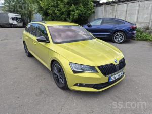 Yellow Skoda SuperB 2019 in Riga, with an engine capacity of 1.50 L and mileage of 91 thousand km for 19190 €, photo 3 on AUTOMOTO.COM.LV