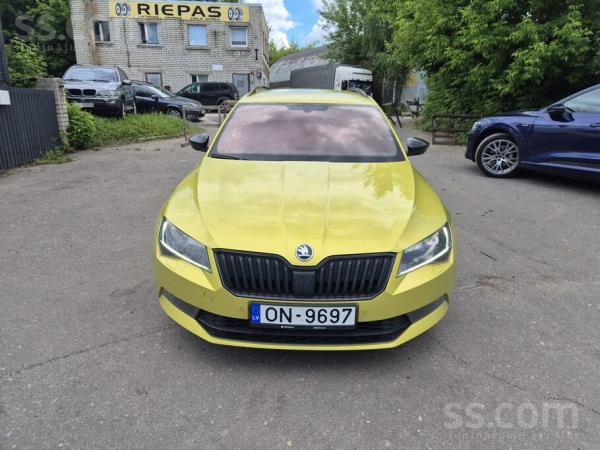 Dzeltens Skoda SuperB 2019 Rīga, ar dzinēja tilpumu 1.50 L un nobraukumu 91 tūkst. km par 19190 €, foto 3 vietnē AUTOMOTO.COM.LV