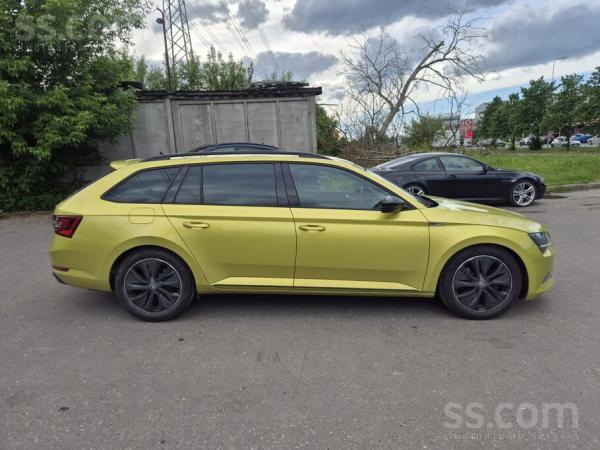 Dzeltens Skoda SuperB 2019 Rīga, ar dzinēja tilpumu 1.50 L un nobraukumu 91 tūkst. km par 19190 €, foto 5 vietnē AUTOMOTO.COM.LV