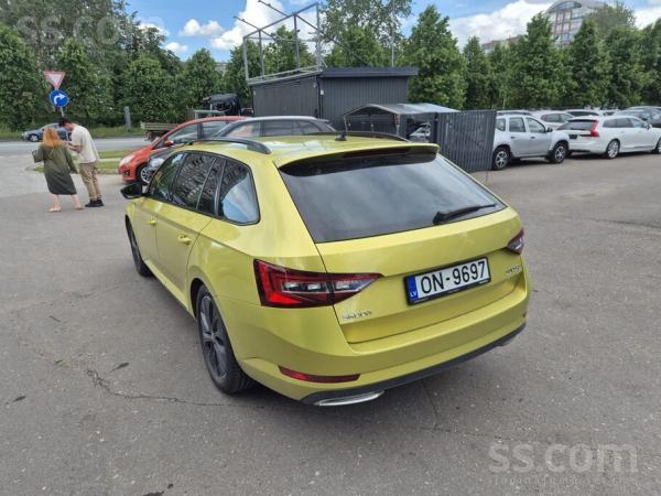 Dzeltens Skoda SuperB 2019 Rīga, ar dzinēja tilpumu 1.50 L un nobraukumu 91 tūkst. km par 19190 €, foto 8 vietnē AUTOMOTO.COM.LV