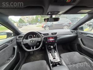 Yellow Skoda SuperB 2019 in Riga, with an engine capacity of 1.50 L and mileage of 91 thousand km for 19190 €, photo 12 on AUTOMOTO.COM.LV