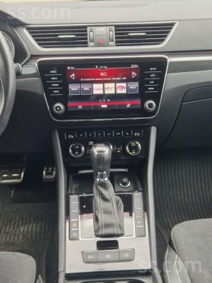 Yellow Skoda SuperB 2019 in Riga, with an engine capacity of 1.50 L and mileage of 91 thousand km for 19190 €, photo 13 on AUTOMOTO.COM.LV