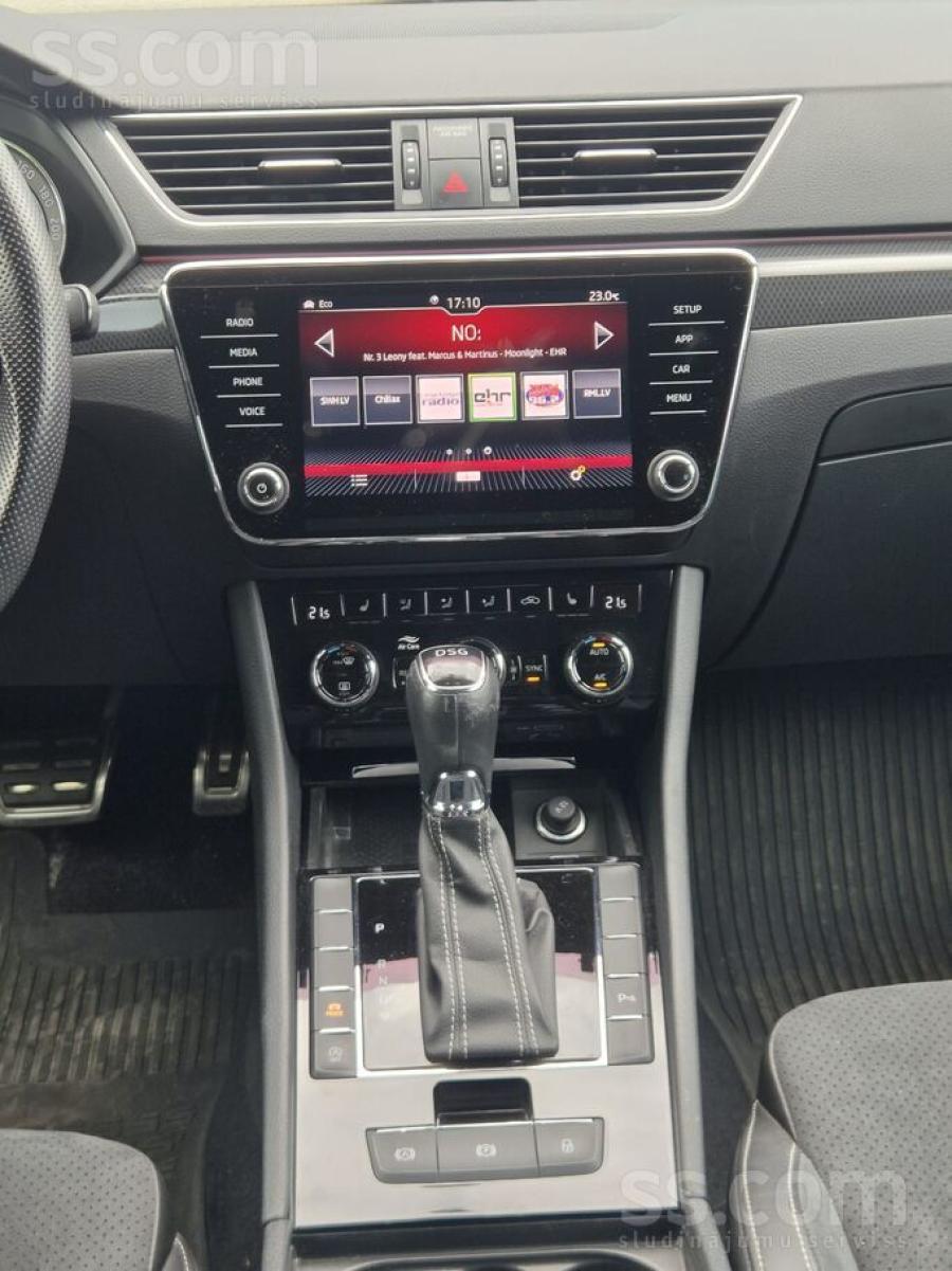 Yellow Skoda SuperB 2019 in Riga, with an engine capacity of 1.50 L and mileage of 91 thousand km for 19190 €, photo 13 on AUTOMOTO.COM.LV