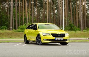 Dzeltens Skoda SuperB 2019 Rīga, ar dzinēja tilpumu 1.50 L un nobraukumu 91 tūkst. km par 19190 €, foto 3 vietnē AUTOMOTO.COM.LV