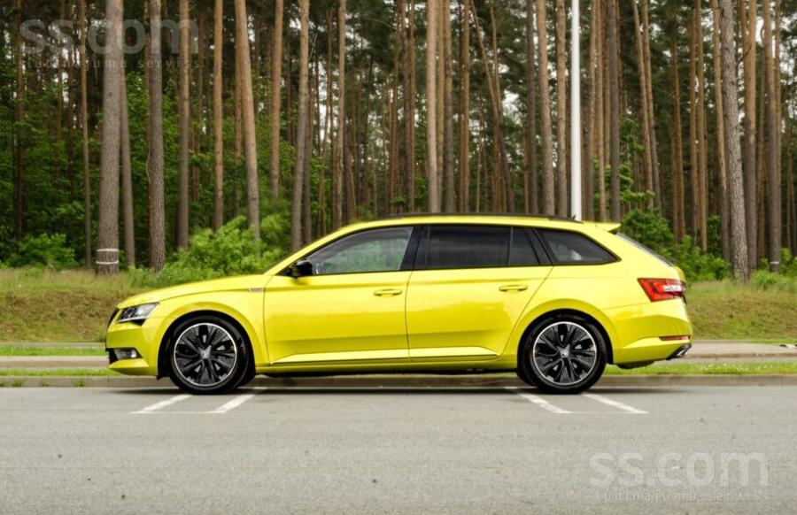 Dzeltens Skoda SuperB 2019 Rīga, ar dzinēja tilpumu 1.50 L un nobraukumu 91 tūkst. km par 19190 €, foto 6 vietnē AUTOMOTO.COM.LV