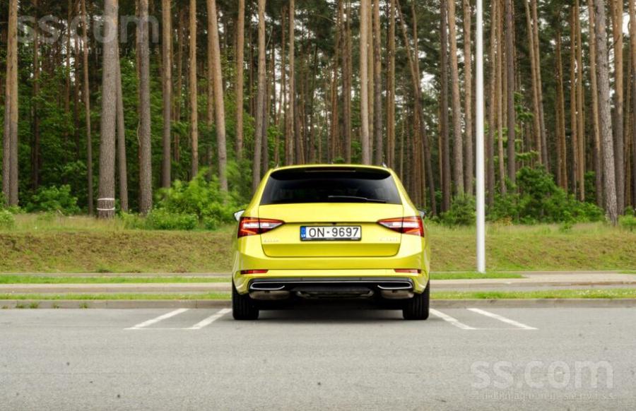 Dzeltens Skoda SuperB 2019 Rīga, ar dzinēja tilpumu 1.50 L un nobraukumu 91 tūkst. km par 19190 €, foto 8 vietnē AUTOMOTO.COM.LV