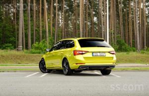 Dzeltens Skoda SuperB 2019 Rīga, ar dzinēja tilpumu 1.50 L un nobraukumu 91 tūkst. km par 19190 €, foto 9 vietnē AUTOMOTO.COM.LV