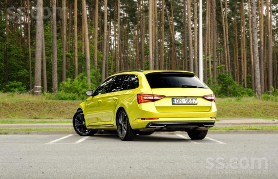 Dzeltens Skoda SuperB 2019 Rīga, ar dzinēja tilpumu 1.50 L un nobraukumu 91 tūkst. km par 19190 €, foto 9 vietnē AUTOMOTO.COM.LV