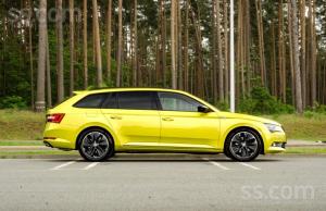 Dzeltens Skoda SuperB 2019 Rīga, ar dzinēja tilpumu 1.50 L un nobraukumu 91 tūkst. km par 19190 €, foto 10 vietnē AUTOMOTO.COM.LV