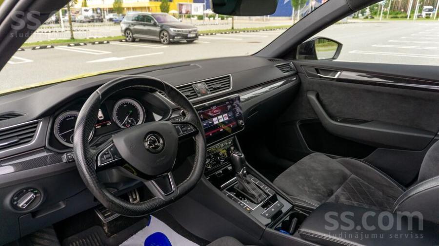 Dzeltens Skoda SuperB 2019 Rīga, ar dzinēja tilpumu 1.50 L un nobraukumu 91 tūkst. km par 19190 €, foto 11 vietnē AUTOMOTO.COM.LV