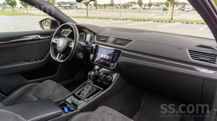 Dzeltens Skoda SuperB 2019 Rīga, ar dzinēja tilpumu 1.50 L un nobraukumu 91 tūkst. km par 19190 €, foto 12 vietnē AUTOMOTO.COM.LV