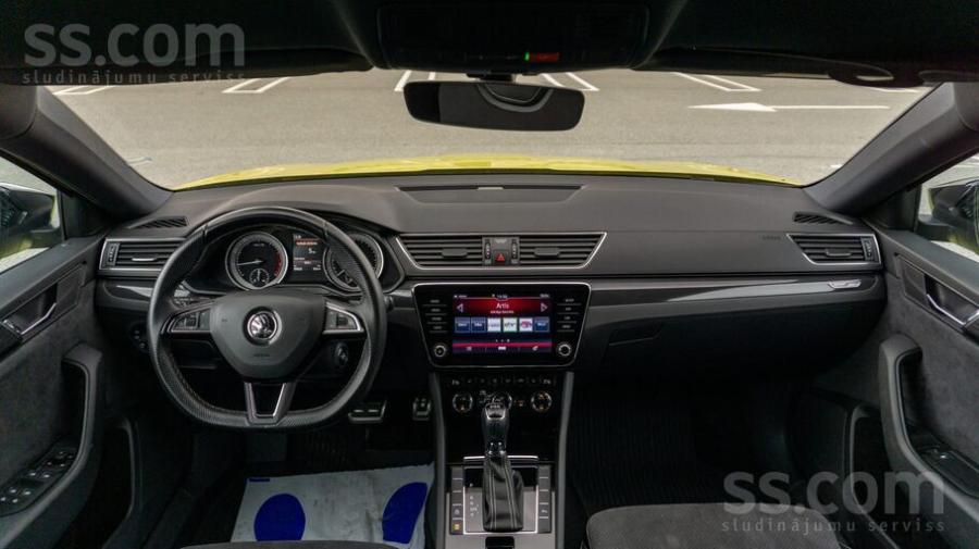 Dzeltens Skoda SuperB 2019 Rīga, ar dzinēja tilpumu 1.50 L un nobraukumu 91 tūkst. km par 19190 €, foto 13 vietnē AUTOMOTO.COM.LV