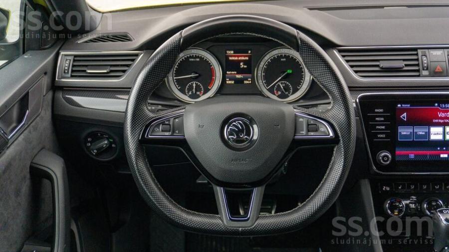 Dzeltens Skoda SuperB 2019 Rīga, ar dzinēja tilpumu 1.50 L un nobraukumu 91 tūkst. km par 19190 €, foto 15 vietnē AUTOMOTO.COM.LV