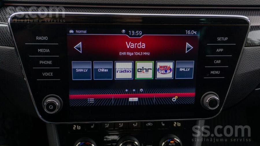 Dzeltens Skoda SuperB 2019 Rīga, ar dzinēja tilpumu 1.50 L un nobraukumu 91 tūkst. km par 19190 €, foto 19 vietnē AUTOMOTO.COM.LV