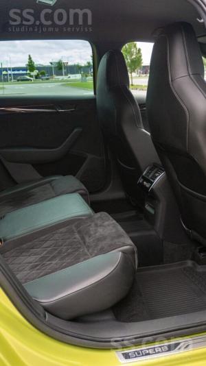 Dzeltens Skoda SuperB 2019 Rīga, ar dzinēja tilpumu 1.50 L un nobraukumu 91 tūkst. km par 19190 €, foto 32 vietnē AUTOMOTO.COM.LV