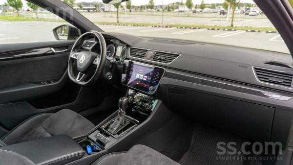 Dzeltens Skoda SuperB 2019 Rīga, ar dzinēja tilpumu 1.50 L un nobraukumu 91 tūkst. km par 17990 €, foto 10 vietnē AUTOMOTO.COM.LV