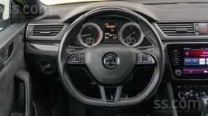 Dzeltens Skoda SuperB 2019 Rīga, ar dzinēja tilpumu 1.50 L un nobraukumu 91 tūkst. km par 17990 €, foto 14 vietnē AUTOMOTO.COM.LV