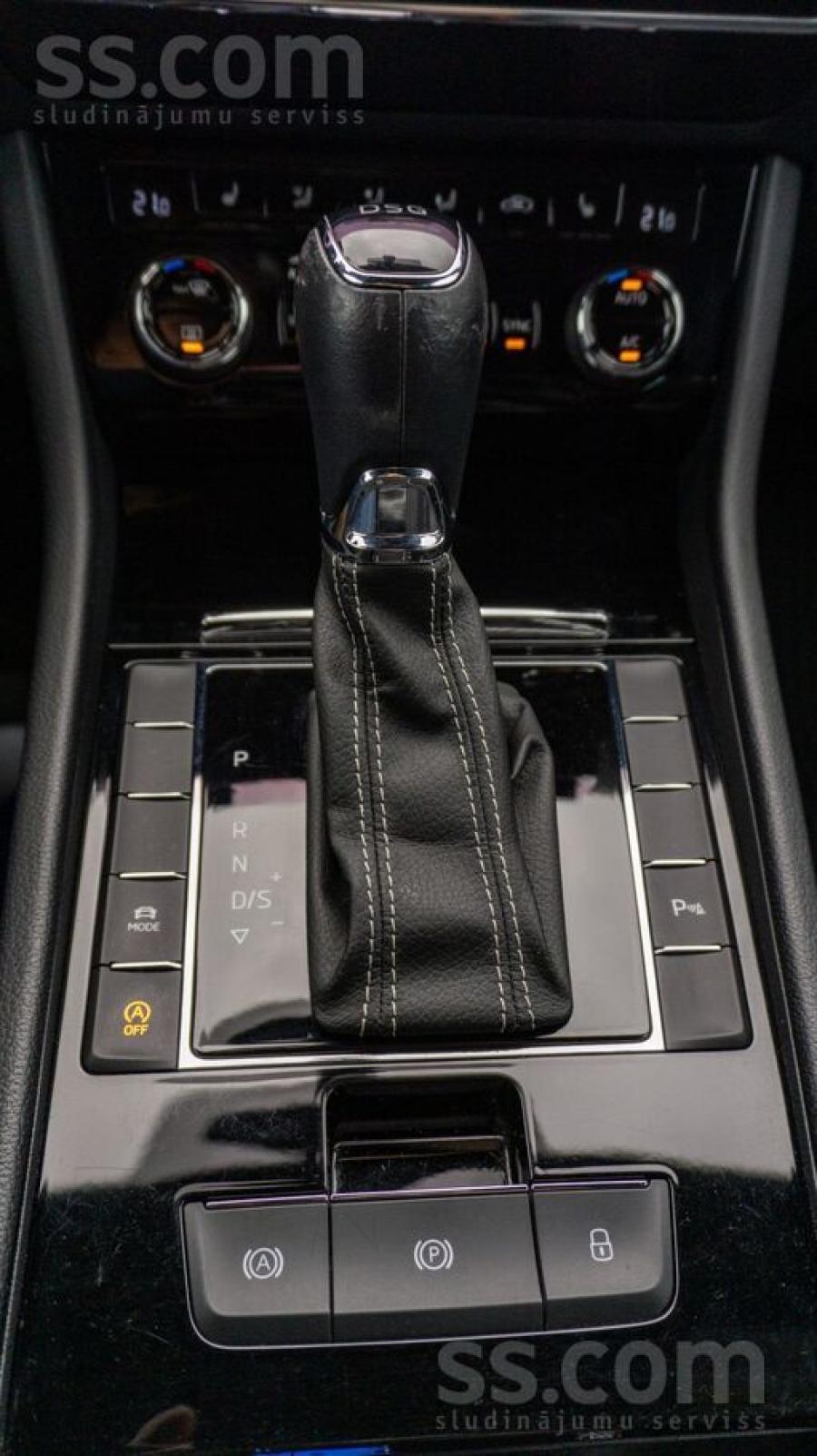 Dzeltens Skoda SuperB 2019 Rīga, ar dzinēja tilpumu 1.50 L un nobraukumu 91 tūkst. km par 17990 €, foto 16 vietnē AUTOMOTO.COM.LV
