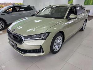 Dzeltens Skoda SuperB 2026 Šauļi, ar dzinēja tilpumu 1.50 L un nobraukumu 0 tūkst. km par 36300 €, foto  vietnē AUTOMOTO.COM.LV