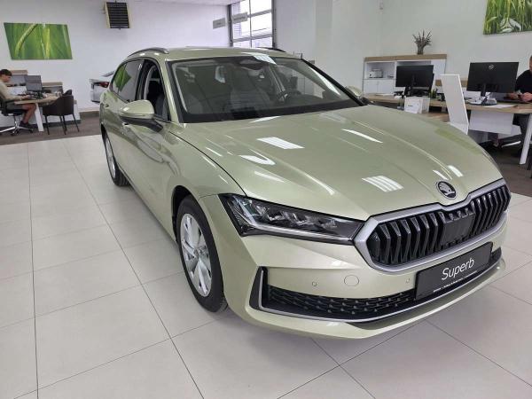 Dzeltens Skoda SuperB 2026 Šauļi, ar dzinēja tilpumu 1.50 L un nobraukumu 0 tūkst. km par 36300 €, foto 4 vietnē AUTOMOTO.COM.LV