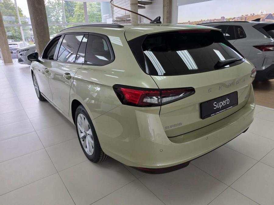 Dzeltens Skoda SuperB 2026 Šauļi, ar dzinēja tilpumu 1.50 L un nobraukumu 0 tūkst. km par 36300 €, foto 9 vietnē AUTOMOTO.COM.LV