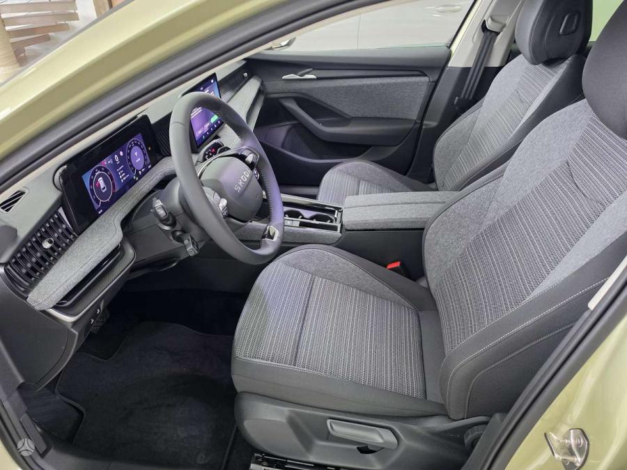 Dzeltens Skoda SuperB 2026 Šauļi, ar dzinēja tilpumu 1.50 L un nobraukumu 0 tūkst. km par 36300 €, foto 13 vietnē AUTOMOTO.COM.LV