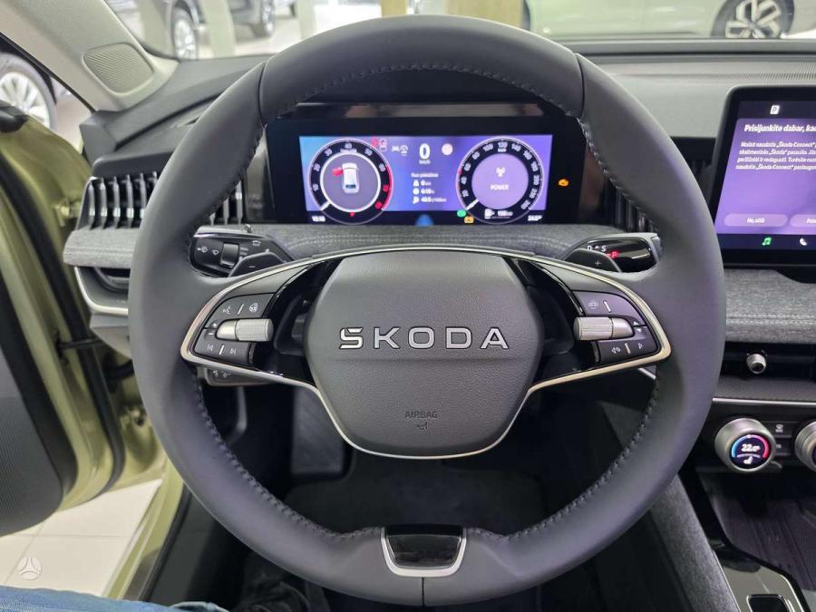 Dzeltens Skoda SuperB 2026 Šauļi, ar dzinēja tilpumu 1.50 L un nobraukumu 0 tūkst. km par 36300 €, foto 16 vietnē AUTOMOTO.COM.LV
