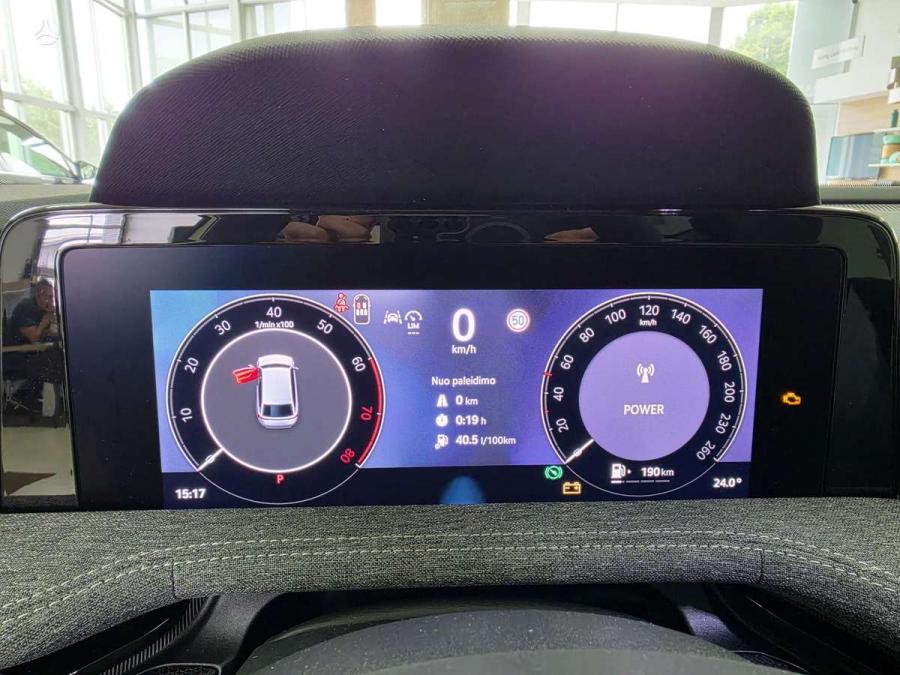 Dzeltens Skoda SuperB 2026 Šauļi, ar dzinēja tilpumu 1.50 L un nobraukumu 0 tūkst. km par 36300 €, foto 17 vietnē AUTOMOTO.COM.LV