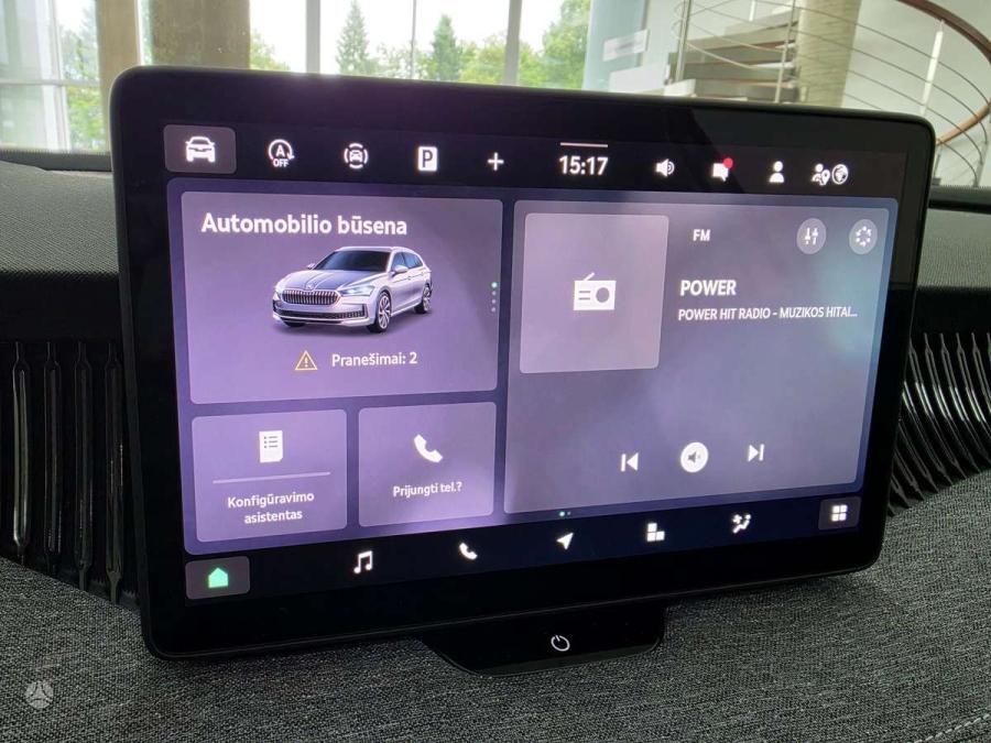 Dzeltens Skoda SuperB 2026 Šauļi, ar dzinēja tilpumu 1.50 L un nobraukumu 0 tūkst. km par 36300 €, foto 30 vietnē AUTOMOTO.COM.LV
