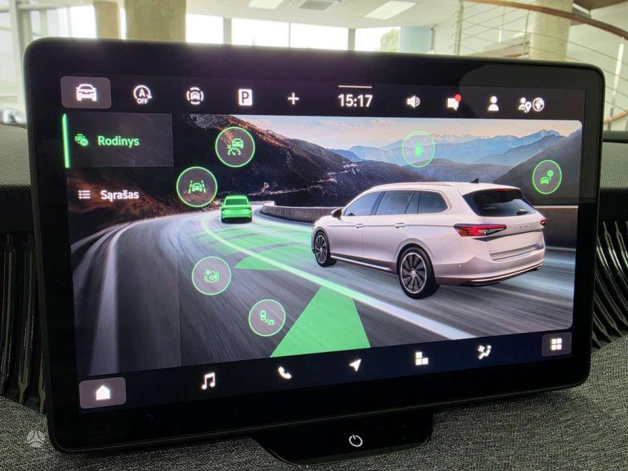 Dzeltens Skoda SuperB 2026 Šauļi, ar dzinēja tilpumu 1.50 L un nobraukumu 0 tūkst. km par 36300 €, foto 34 vietnē AUTOMOTO.COM.LV
