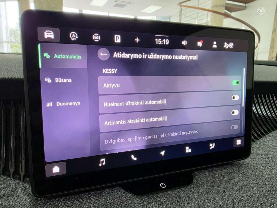 Dzeltens Skoda SuperB 2026 Šauļi, ar dzinēja tilpumu 1.50 L un nobraukumu 0 tūkst. km par 36300 €, foto 37 vietnē AUTOMOTO.COM.LV