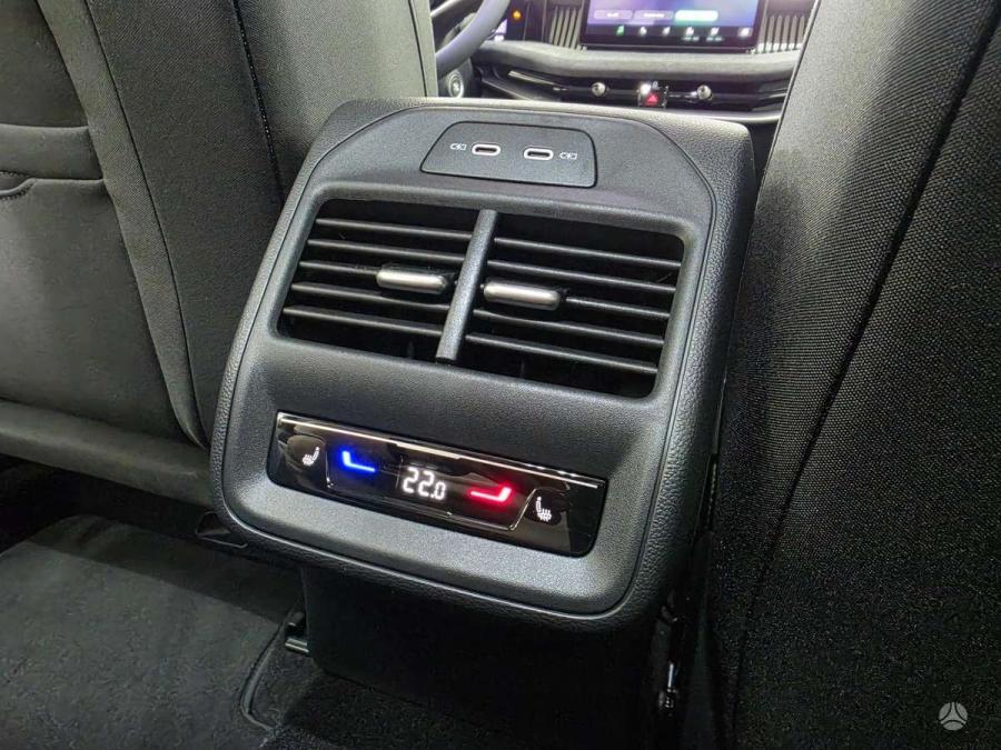Dzeltens Skoda SuperB 2026 Šauļi, ar dzinēja tilpumu 1.50 L un nobraukumu 0 tūkst. km par 36300 €, foto 40 vietnē AUTOMOTO.COM.LV